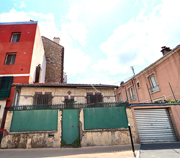 Maison à vendre - Aubervilliers, Firmin Génier, Sadi Carnot - 4 pièces - 3 chambres