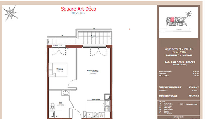 Maisons à vendre et appartements à louer - 3