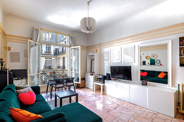Appartement 1 pièce à vendre - Paris 8ème, Saint-Philippe du Roule
