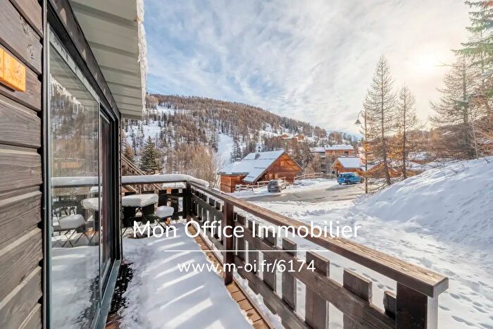 Appartement à vendre - Vars - 2 pièces - 1 chambre