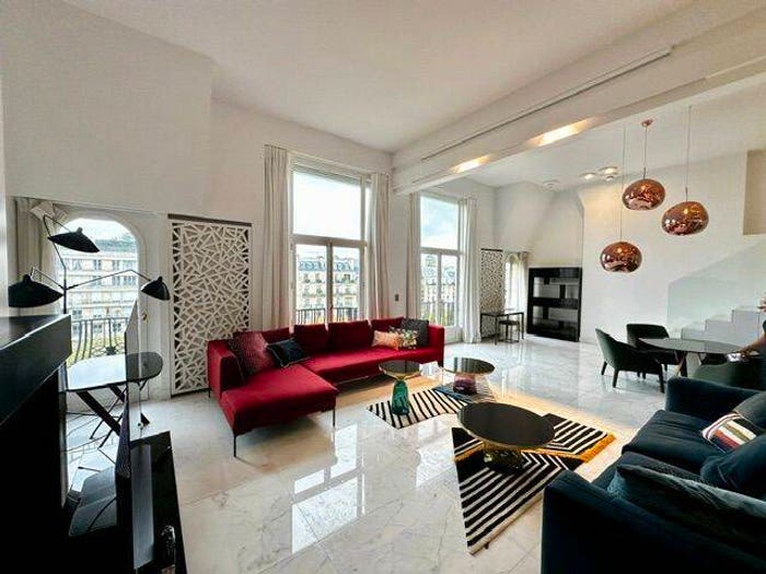 Ecole Militaire, Paris 7ème arrondissement : Appartement 5 pièces à louer