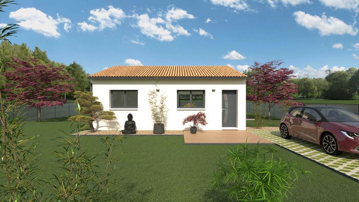 Maison 3 pièces à vendre - Lalande-de-Pomerol