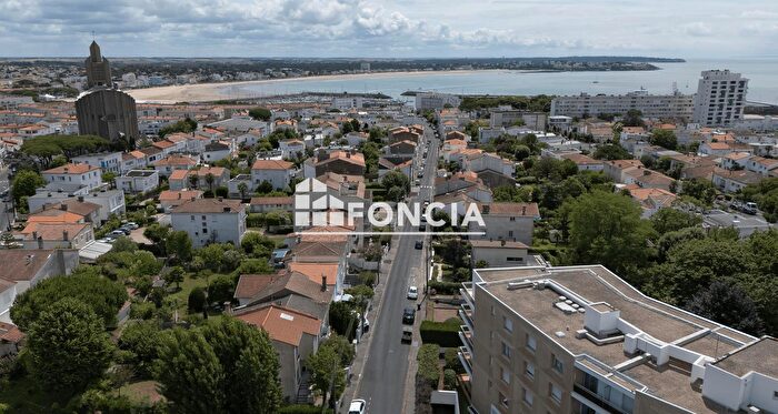 Royan, Centre-ville : Appartement 2 pièces à vendre