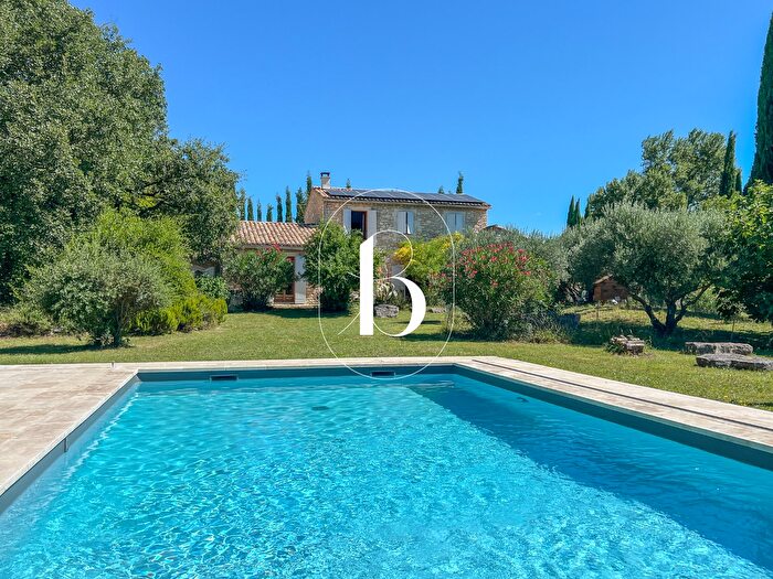 Maison à vendre - Goudargues - 6 pièces - 4 chambres