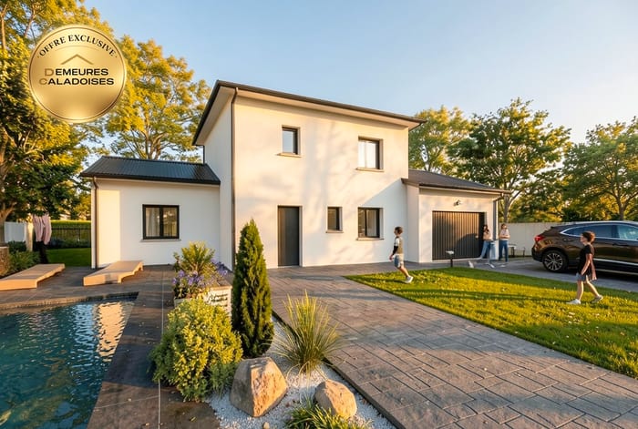 Maison 5 pièces à vendre - Andert-et-Condon
