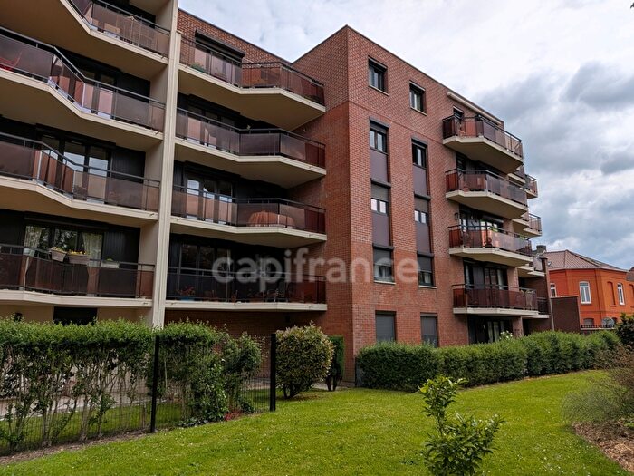 Roubaix, Barbieux, Edouard Vaillant, Vauban : Appartement 3 pièces à vendre