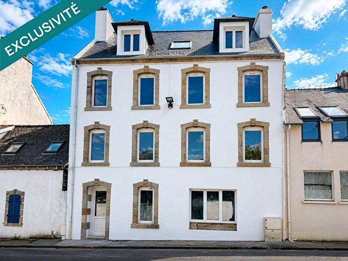 Appartement à vendre - Audierne - 3 pièces - 2 chambres