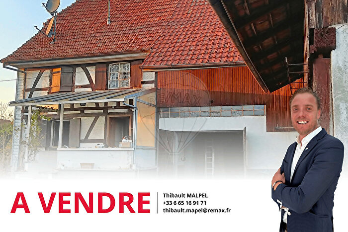 Maison à vendre - Waldighofen - 5 pièces - 3 chambres