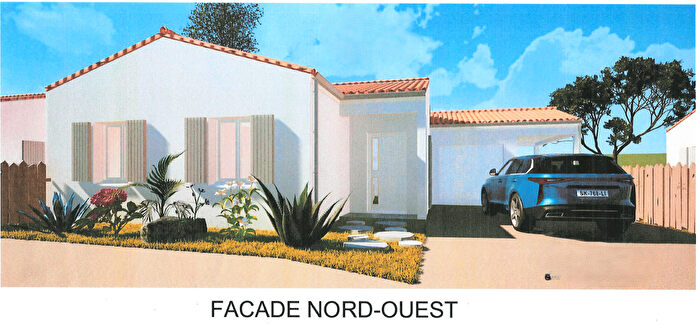 Maison à vendre - Breuillet - 5 pièces - 3 chambres