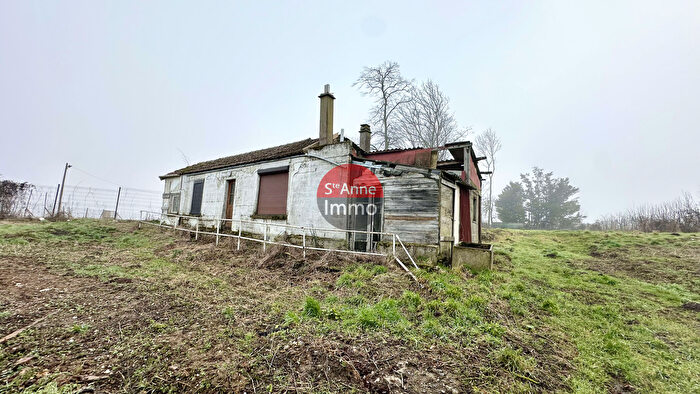 Maison à vendre - Essertaux - 3 pièces - 1 chambre