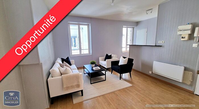 Appartement à vendre - Clermont-Ferrand, Delille, Cathédrale, La Gare - 2 pièces - 1 chambre