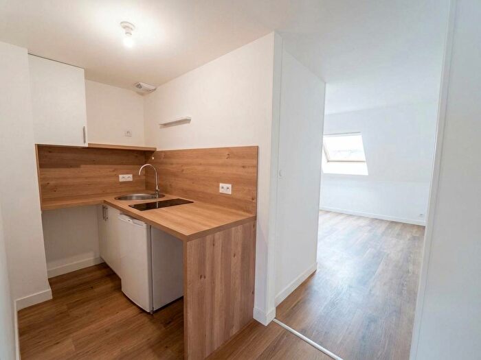 Appartement 1 pièce à Angers, Centre-ville, La Fayette, à vendre