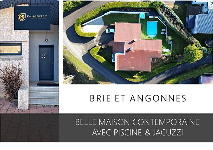 Maison 6 pièces à vendre - Brié-et-Angonnes