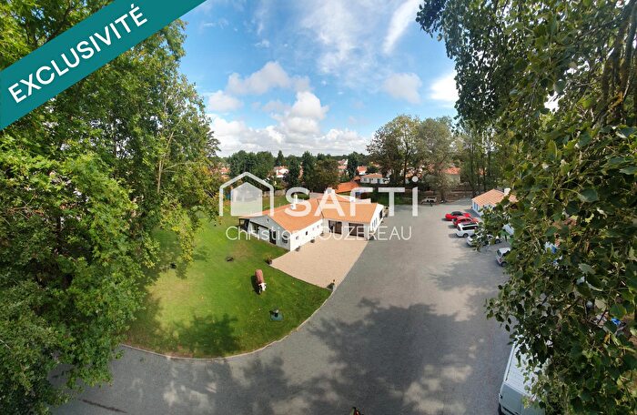 Maison à vendre - Saint-Hilaire-de-Riez, Centre-ville, Chaignaie, Poudroux - 7 pièces - 4 chambres