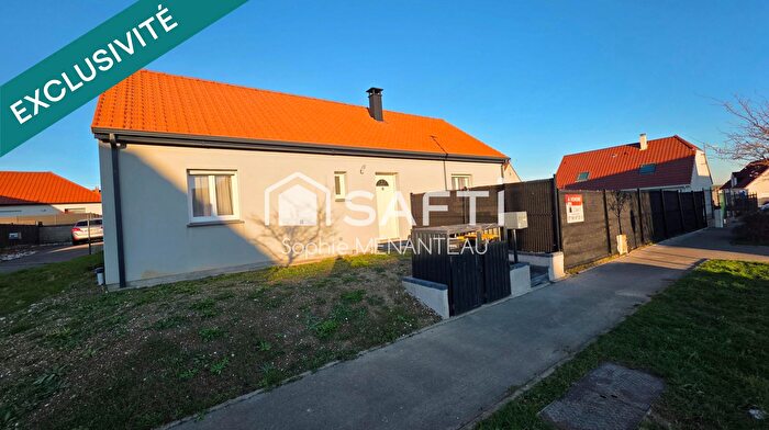 Maison à vendre - Étaples - 3 pièces - 2 chambres