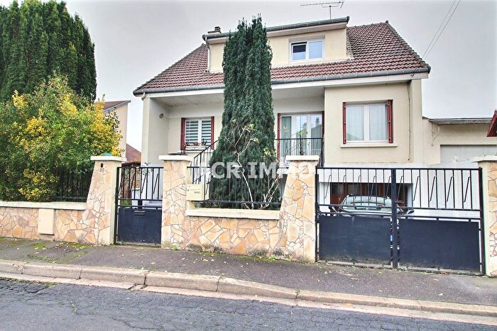 Maison à vendre - Herblay - 6 pièces - 4 chambres