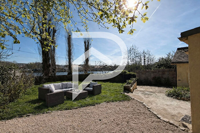 Maison à vendre - Thomery - 3 pièces - 2 chambres