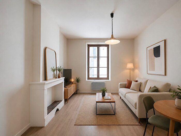 Lyon 4ème : Appartement 1 pièce à vendre