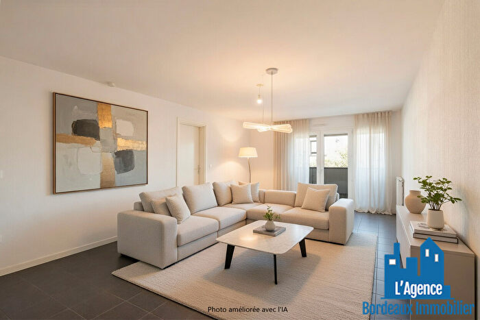 Appartement à vendre - Eysines, Le Bourg - 3 pièces - 2 chambres