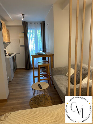 Appartement 1 pièce à louer à Deuil-la-Barre, Les Presles