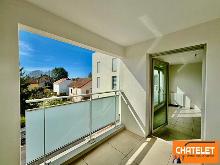 Appartement à vendre - Bourg-en-Bresse, Gare, Peloux-Mail, Citadelle - 2 pièces - 1 chambre