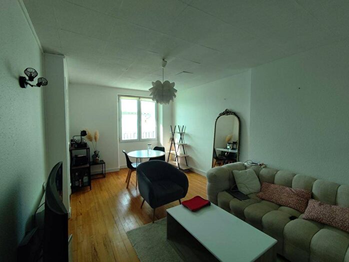 Appartement à louer - Centre, Brest - 3 pièces - 2 chambres