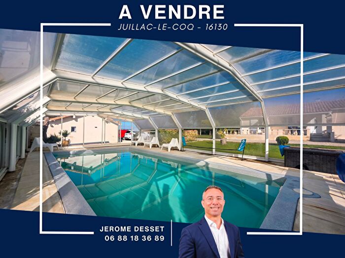 Maison à vendre - Juillac-le-Coq - 6 pièces - 4 chambres