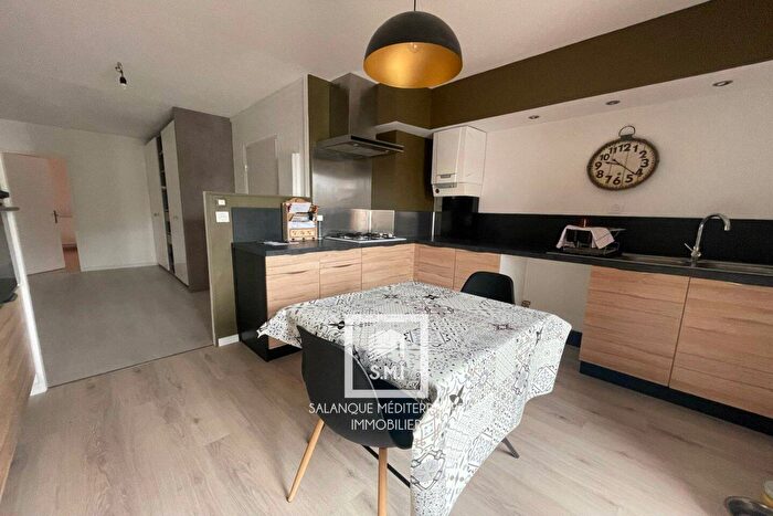 Appartement à louer - Saint-Estève - 3 pièces - 2 chambres