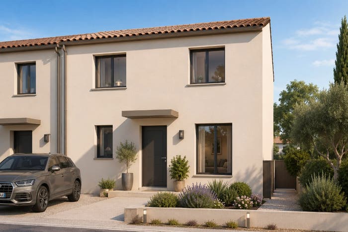 Brignoles, Rural - Maison 4 pièces à vendre