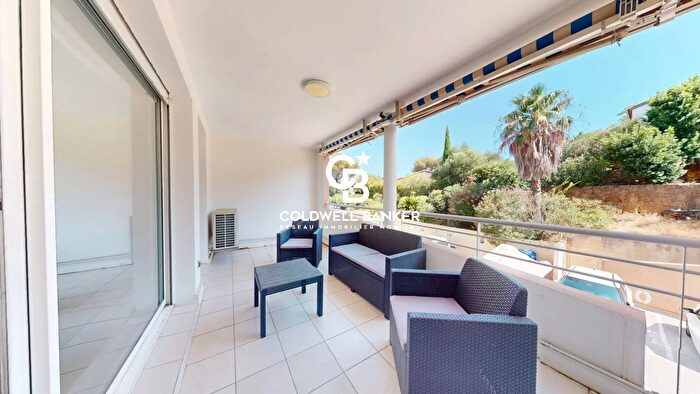 Cavalaire-sur-Mer, Centre-ville - Appartement 3 pièces à vendre