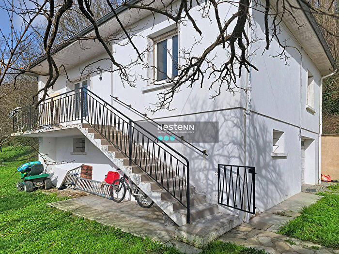 Maison à vendre - Villeneuve-sur-Lot - 4 pièces - 3 chambres