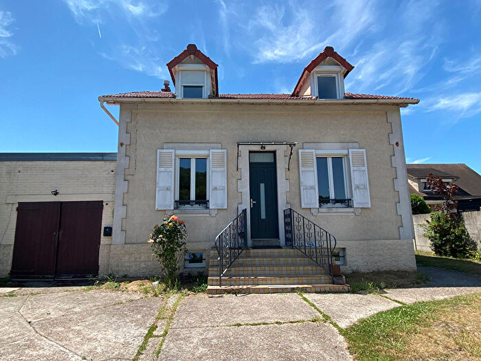 Maison à vendre - Gouvieux - 6 pièces - 4 chambres