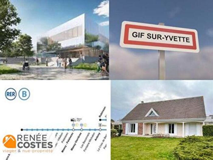 Maison à vendre - Gif-sur-Yvette - 10 pièces - 5 chambres