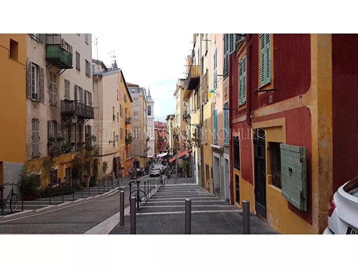Appartement 3 pièces à Nice, Vieux Nice, à louer