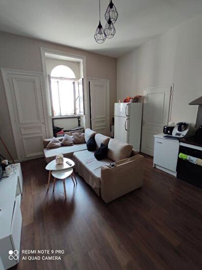 Appartement à louer - Centre Ville-Fin de la Guerre, Tourcoing - 2 pièces - 1 chambre