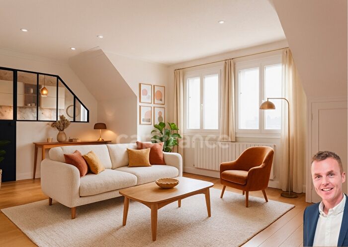 Appartement à vendre - Quimper, Centre-ville - 5 pièces - 3 chambres