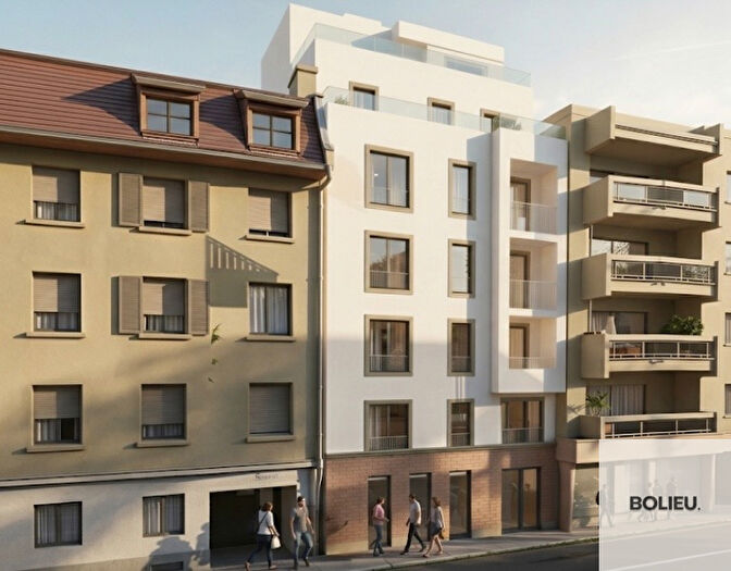 Annemasse, Centre-ville : Appartement 5 pièces à vendre