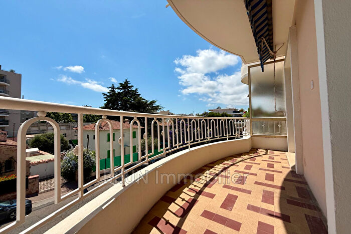 Antibes, Antibes-les-Pins, Trianon, Le Fournel, Peyregoue : Appartement 1 pièce à vendre