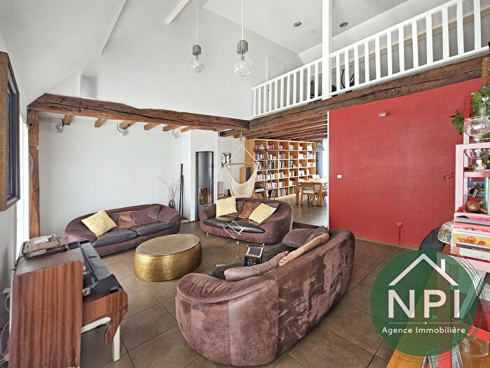 Maison à vendre - Vaux-le-Pénil - 6 pièces - 4 chambres