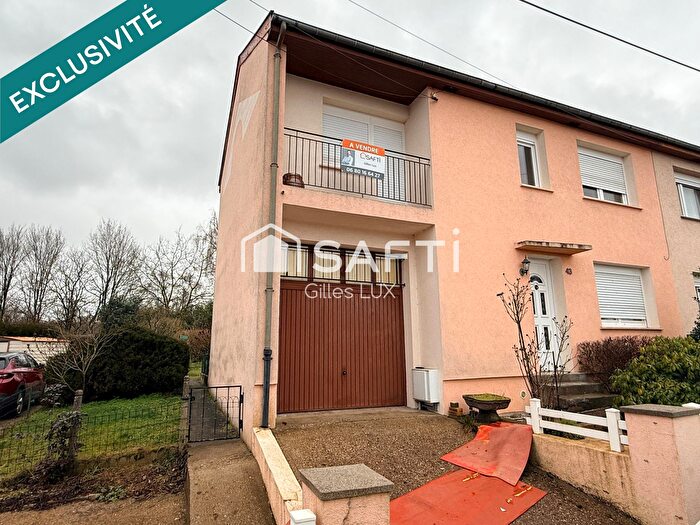 Maison à vendre - Saint-Avold, Crusem - 5 pièces - 4 chambres