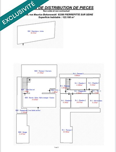 Maisons à vendre et appartements à louer - 3