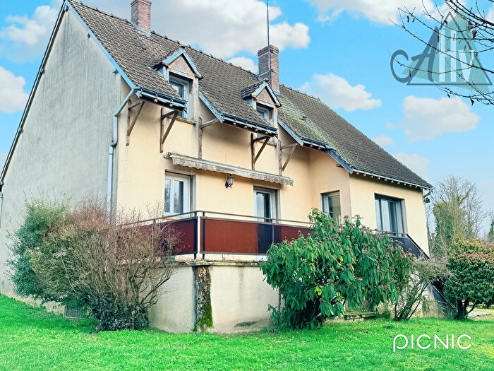 Maison à vendre - Traînel - 5 pièces - 4 chambres