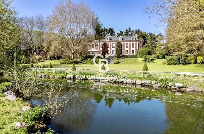 Maison à vendre - Chantilly - 12 pièces - 7 chambres