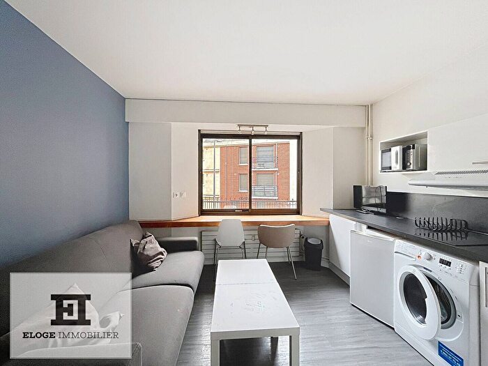 Appartement à louer - Gare-Jouvenet, Rouen - 1 pièce