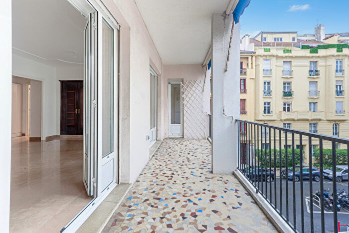 Appartement à vendre - Nice, Thiers, Musicien - 3 pièces - 2 chambres