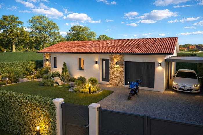 Lanton - Maison 4 pièces à vendre
