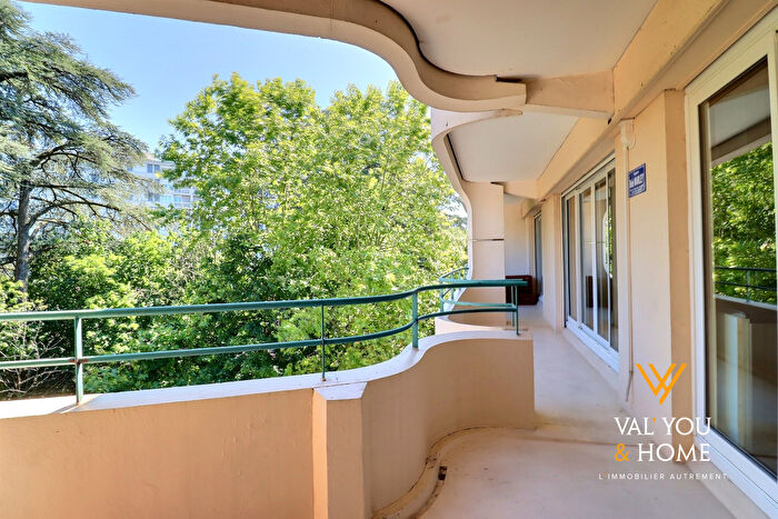 Lyon 9ème, Champvert, Gorge de Loup : Appartement 4 pièces à vendre