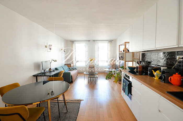 Appartement à vendre - Paris e , Arsenal - 2 pièces - 1 chambre