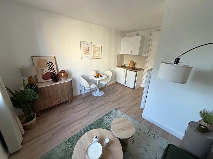 Alfortville, Mairie, Gare - Appartement 1 pièce à vendre