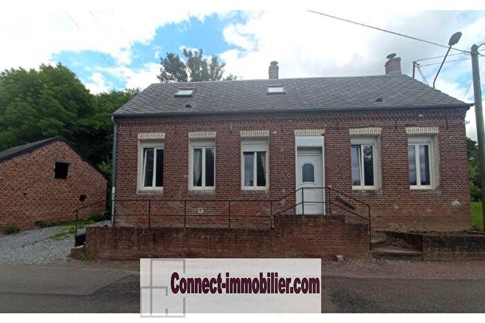 Maison à vendre - Hannapes - 5 pièces